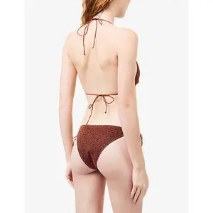 Oseree Lumiere Shell-hardware Bikini Set