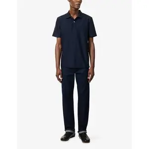 Missoni Zig-zag Short-sleeve Cotton Polo Shirt