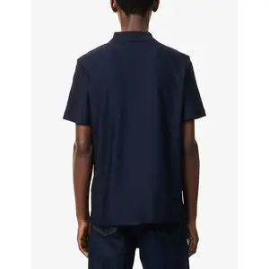Missoni Zig-zag Short-sleeve Cotton Polo Shirt