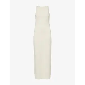 SIR. Saba Asymmetric Knit Midi Dress