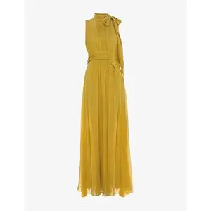 PHASE EIGHT Blaise Silk Maxi Dress