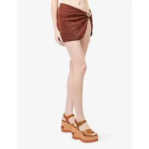 Oseree Lumiere Shell Metallic Cover-up