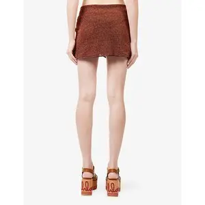 Oseree Lumiere Shell Metallic Cover-up