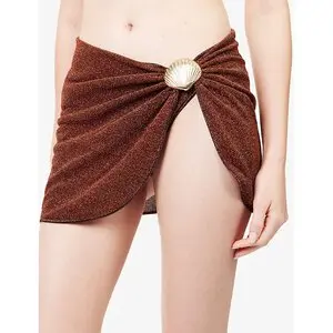 Oseree Lumiere Shell Metallic Cover-up