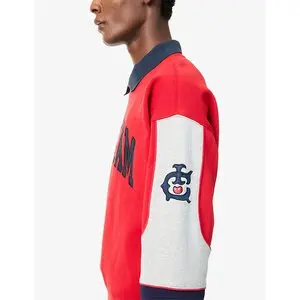 ICECREAM Colla Warm-up Cotton-jersey Sweatshirt