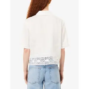 FRAME The Heirloom Lace Woven Shirt