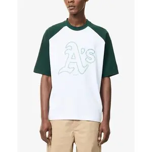 New Era Athletics Mlb Boxy Cotton T-shirt