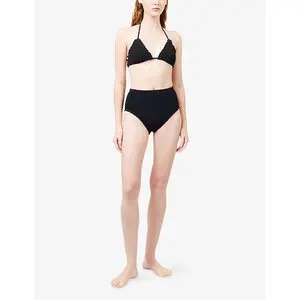 Hunza G Patricia Crinkled Bikini Set