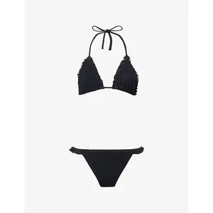 Hunza G Naomi Bikini Set - Black