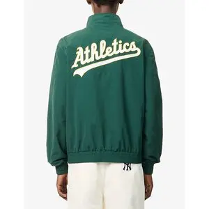 New Era Athletics Mlb Woven Sports Jacket