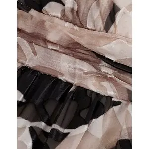 PHASE EIGHT Liana Printed Burnout Maxi Dress