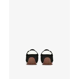 NEOUS Suede And Mesh Trainers - Black/comb