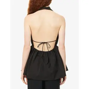 Dissh Tammy Halter Cotton Top