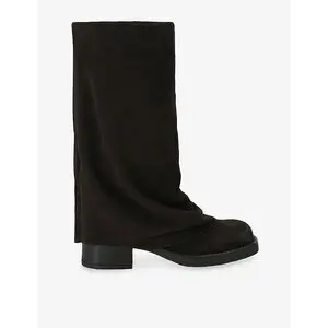 Steve Madden Benton Suede Boots - Brown
