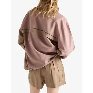 Prada Flap-pocket Elasticated-waist Wool Shorts