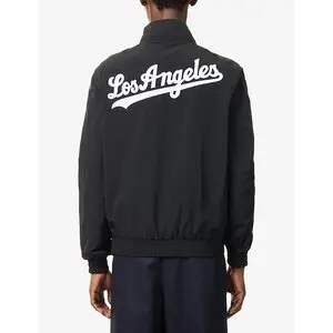 New Era La Dodgers Woven Jacket