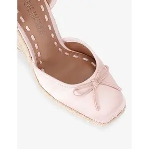 Steve Madden Varina Satin Wedges