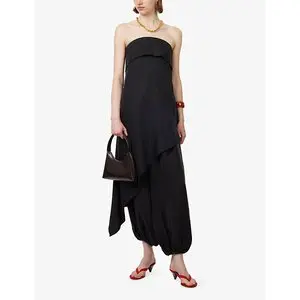 Dissh Venus Asymmetric Woven Top