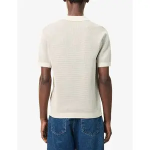 RAITH Oscar Contrast-trim Cotton-knit Polo Shirt