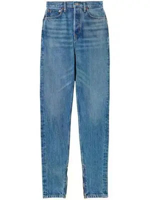Re/done Slim Fit Jeans For Women