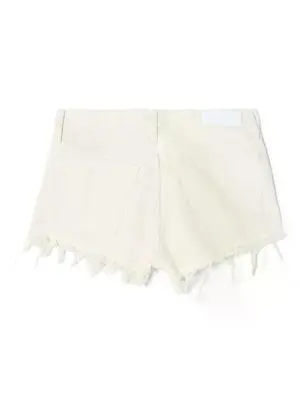 RE/DONE Mid-rise Denim Shorts