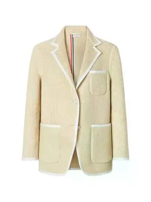 Thom Browne Single Breasted Blazers For Women