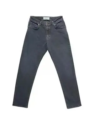 BARMAS Cotton Slim-fit Tapered-leg Jeans