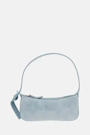Bottega Veneta Nodo Shoulder Bag In Suede And Nappa Leather - Multicolor