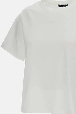 FAY Cotton T-shirt
