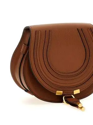 Chloé Saddle Marcie' Small Crossbody Bag