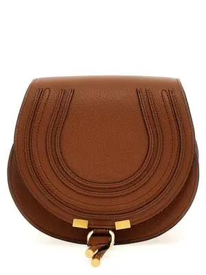 Chloé Marcie Small Crossbody Bag - Brown