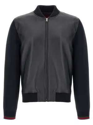Gucci Bomber Jacket With Tassel And Sweater