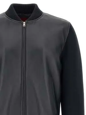 Gucci Bomber Jacket With Tassel And Sweater