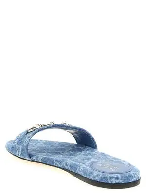 Gucci Morsetto' Slides