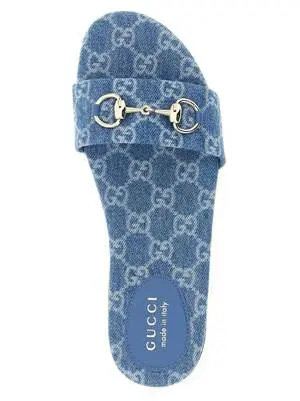 Gucci Morsetto' Slides