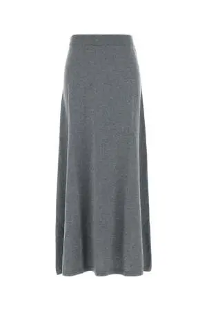 LISA YANG Cotton Blend Maxi Skirt
