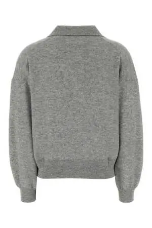 LISA YANG Grey Cashmere Sweater - Gray