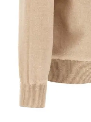 Brunello Cucinelli Cashmere Crew Neck Sweater