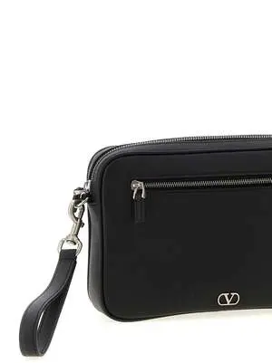 Valentino Garavani Vlogo Signature Clutch Bag