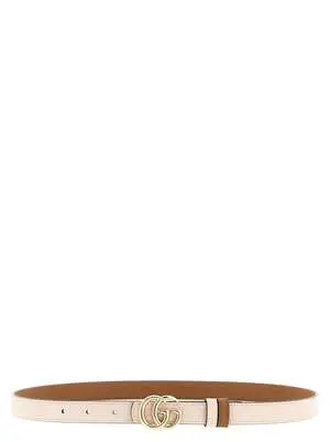 Gucci Gg Marmont' Reversible Belt - Multicolor