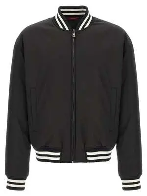 Gucci Gg Reversible Bomber Jacket