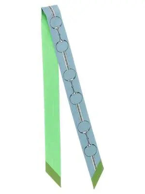 Gucci Double-face Silk Ribbon - Multicolor