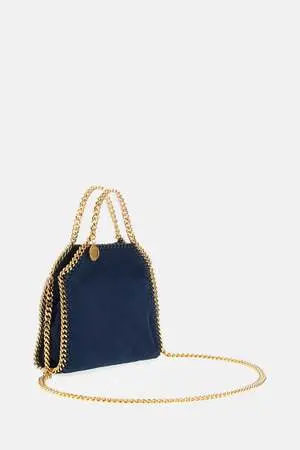 Stella McCartney Falabella Tiny Tote Alter Suede Bag - Multicolor