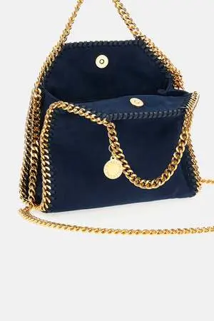 Stella McCartney Falabella Tiny Tote Alter Suede Bag - Multicolor
