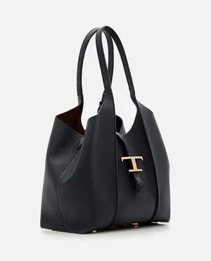 TOD'S T Timeless Small Shopping Bag - Multicolor