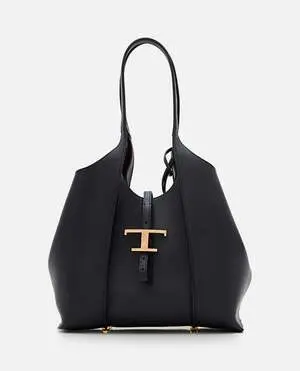 TOD'S T Timeless Small Shopping Bag - Multicolor