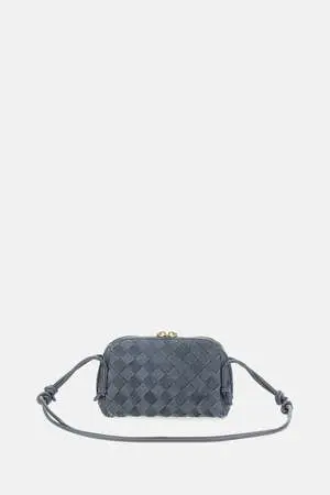 Bottega Veneta Nappa Suede Pochette Clutch