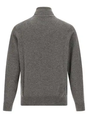 Brunello Cucinelli Cashmere Turtleneck Sweater - Gray