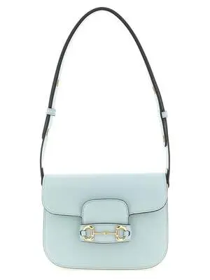 Gucci Horsebit 1955 Small Shoulder Bag - Blue