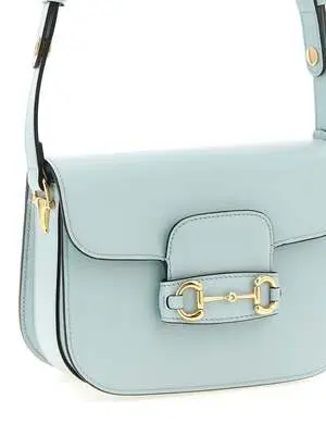 Gucci Horsebit 1955 Small Shoulder Bag - Blue